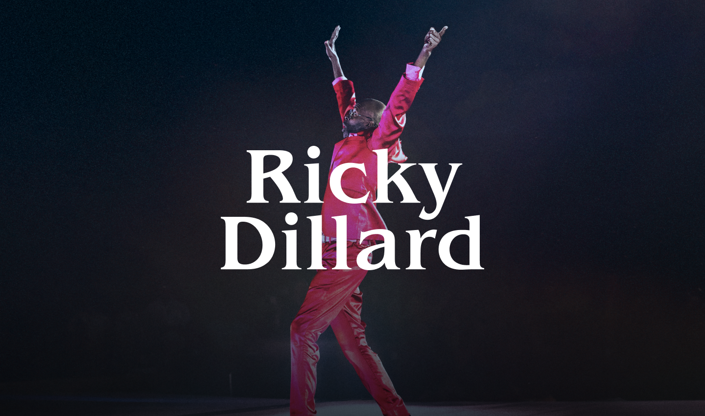 Tour - Ricky Dillard